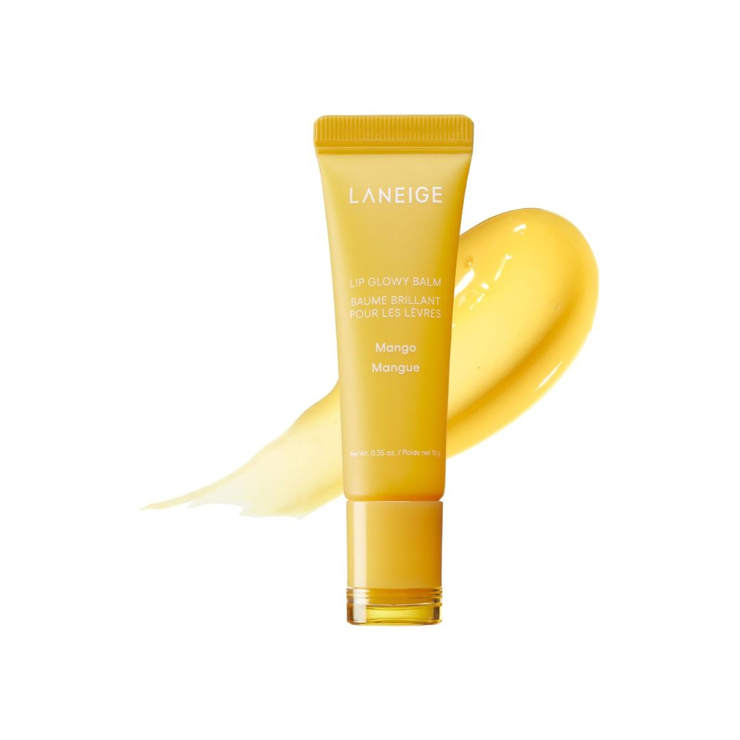 Laneige Lip Glowy Balm (Mango) - Imports From Ásia